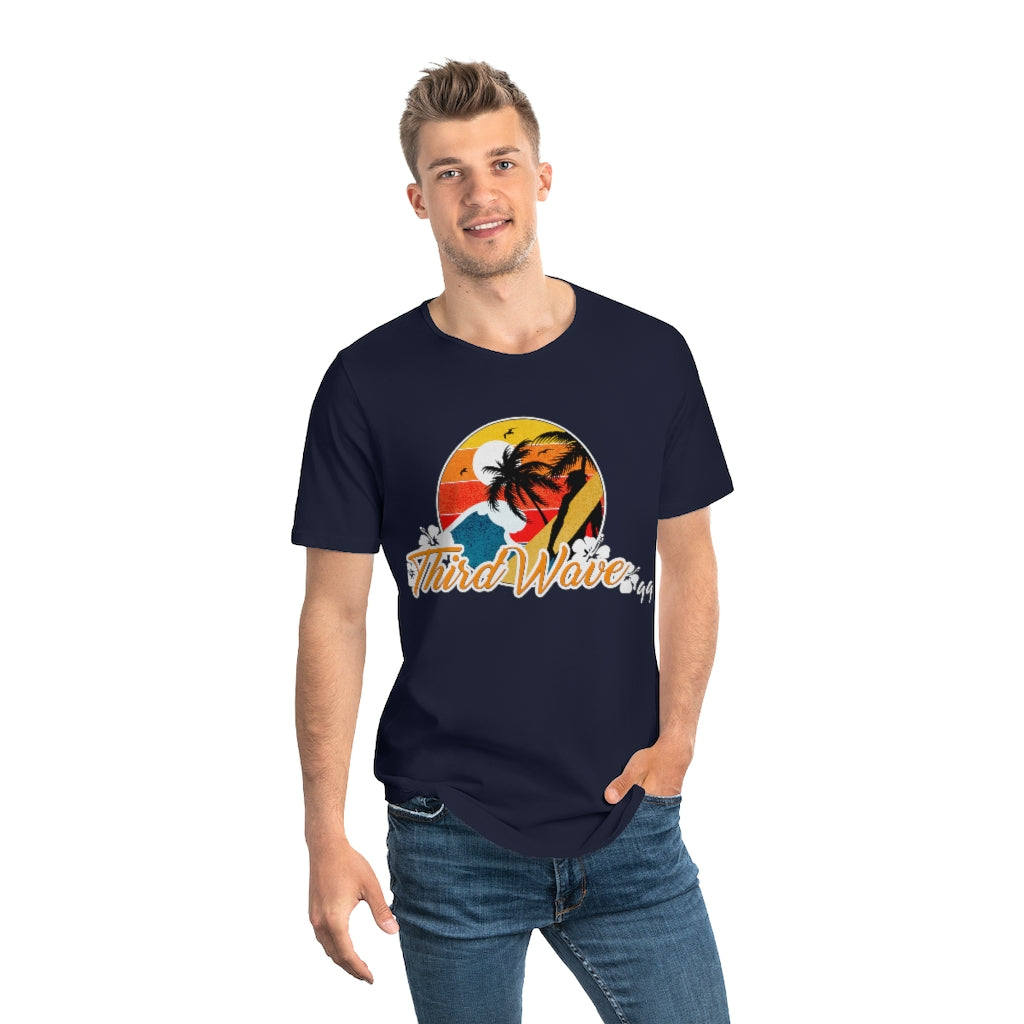 THIRD WAVE 99 - SUNSET - Premium Shirt – Third Wave 99 Surf Brand